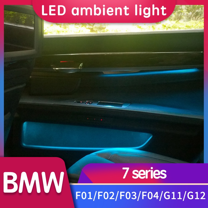 For Bmw 7 Series Decorative Auto Ambient Light Led Strip For Car ...
