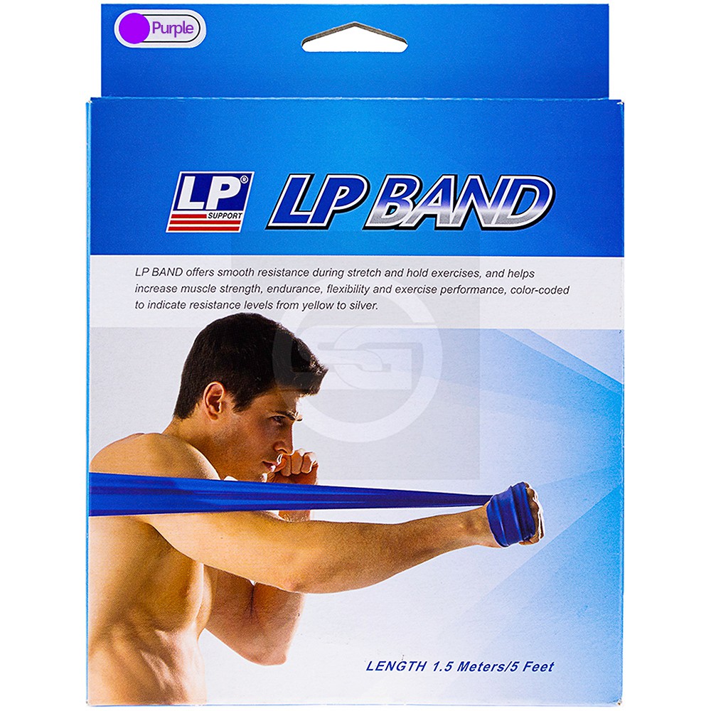 LP SUPPORT LP BAND ผู้ชาย/ผู้หญิง ยางยืดออกกำลังกาย LP BAND-1.5 METER ...