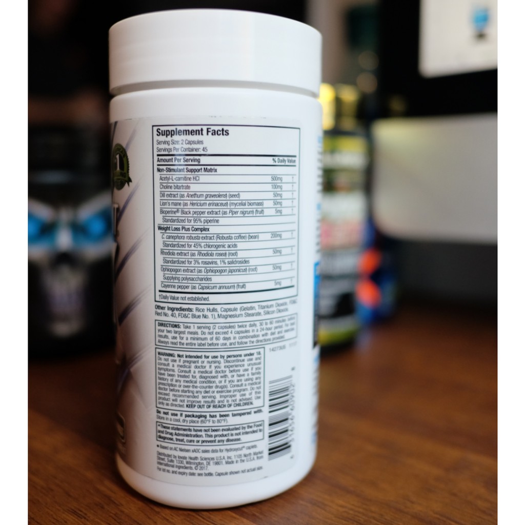 MuscleTech Hydroxycut LEAN X Next Gen Non-stimulant formula แฟตเบิร์นเน ...