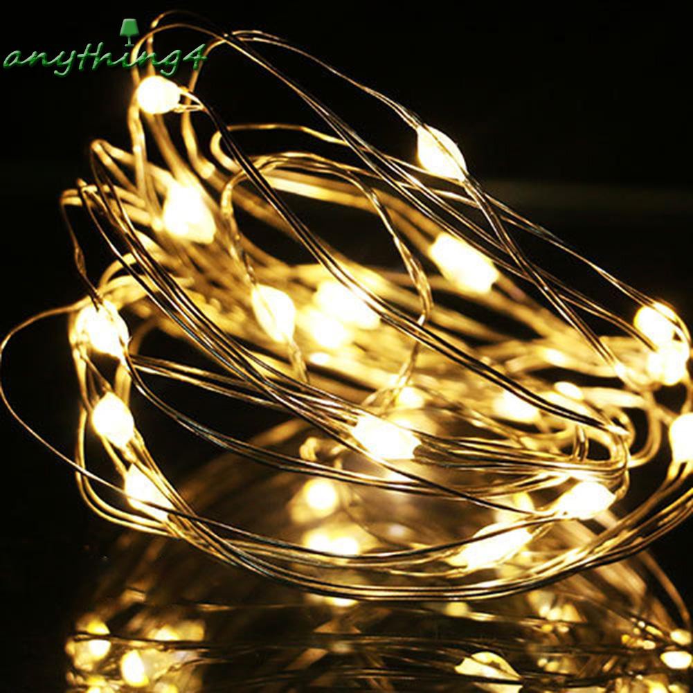 Cotton Light★ LED String Lights Copper Wire Lamp Open Lid Induction ...