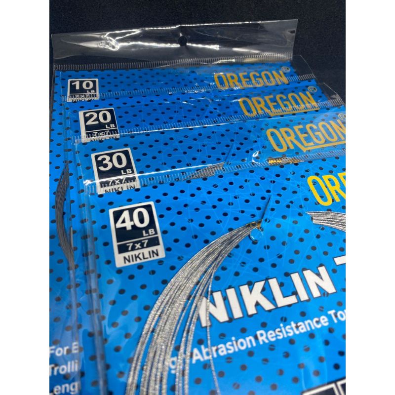 ลวด Neklin ยืดหยุ่น แบรนด์ Oregon 10 เมตร 7x7 - makmurjayapancing.th ...