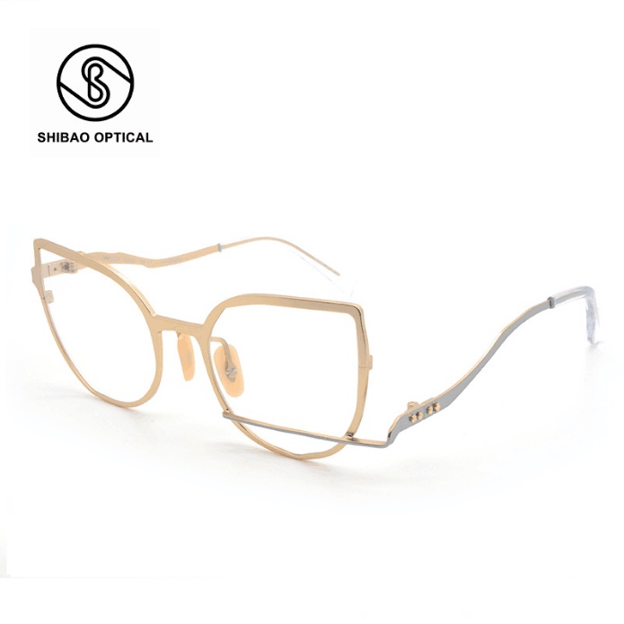 猫爬架Japanese cat’s eye frame designer, hand-made irregular-shaped frames ...