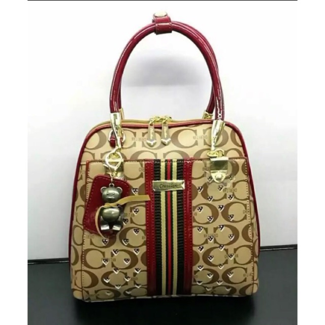 กระเป๋าเป้สามทรง แบรนด์ Cheritan แท้ 100% - jarayamameng - ThaiPick