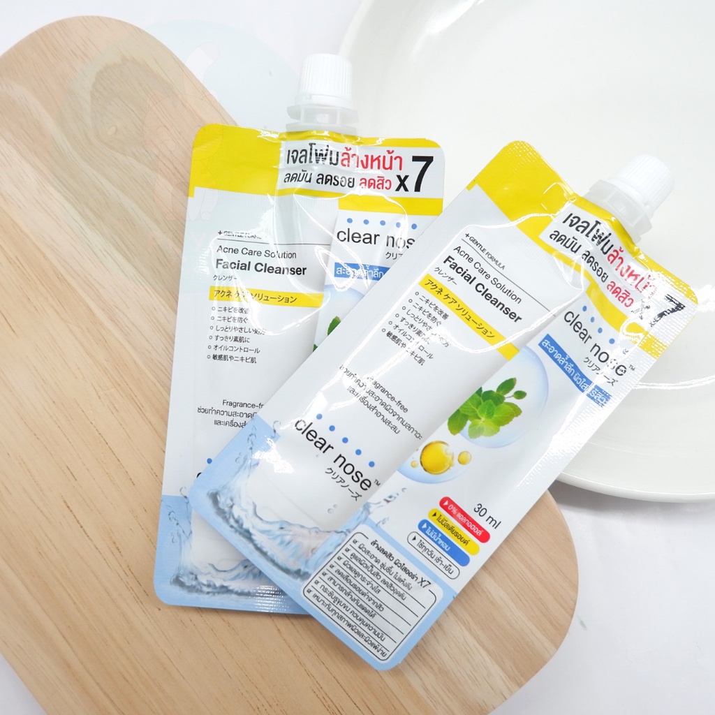 Clear Nose Acne Care Solution Facial Cleanser 30m - puyoshop_online ...