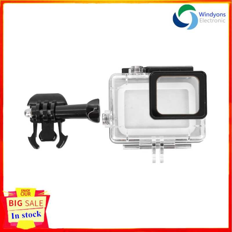 MAYSHOW Black Border Protector New case for Gopro Case Accessories for ...