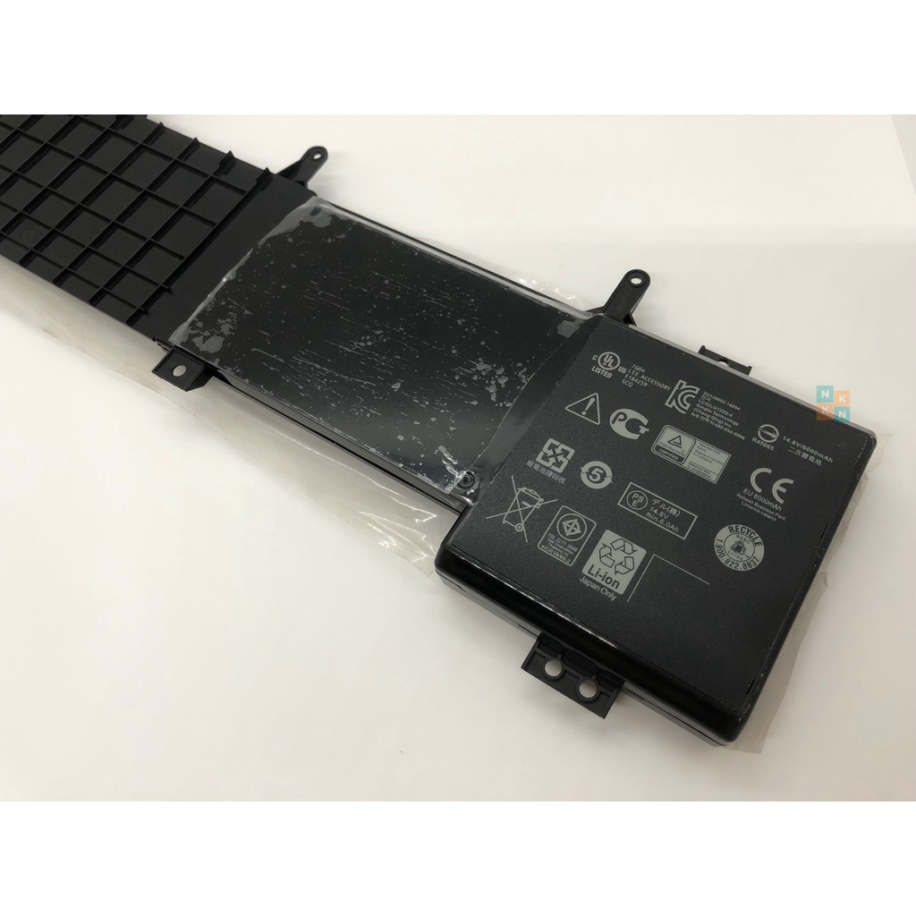 Dell แบตเตอรี่ 6JHDV ของแท้ (สำหรับ Alienware 17 R2 R3 Alienware P43F ...