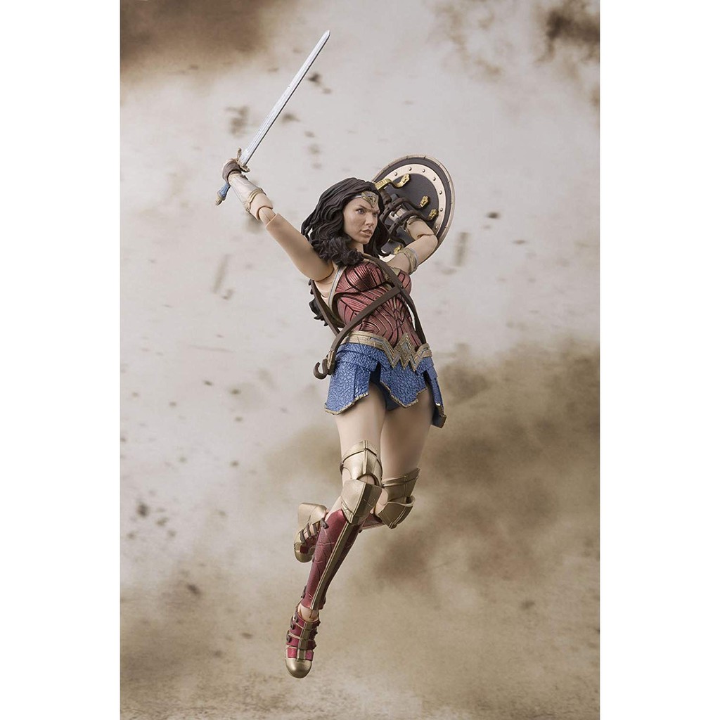 Model Figma งานแท้ ฟิกม่า Figure ฟิกเกอร์ โมเดล Bandai Wonder Woman วัน ...