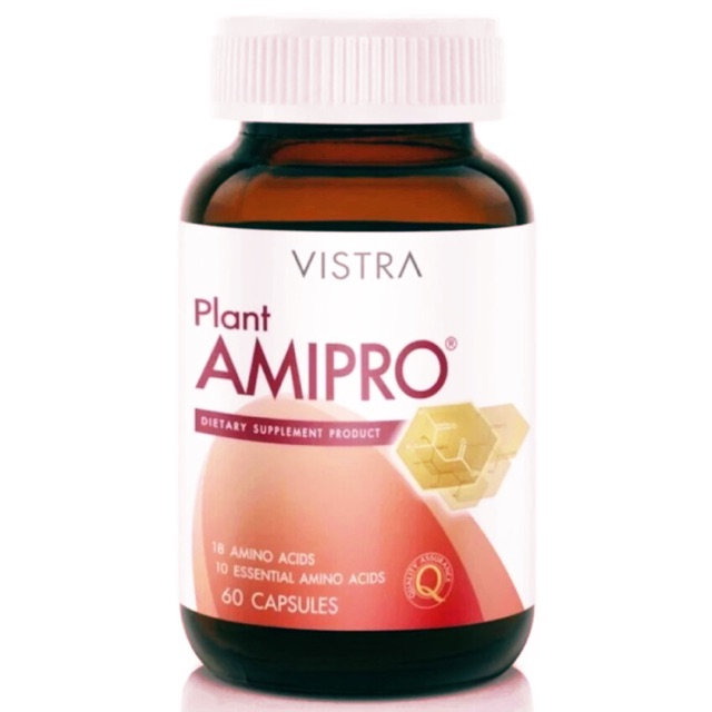 Vista Plant AMIPRO (60 CAPSULES) | Shopee Thailand