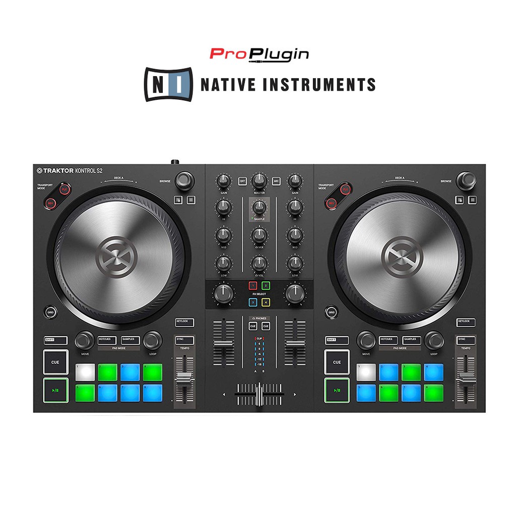 Native Instruments Traktor Kontrol S2 MK3 DJ Controller (ProPlugin) | Shopee Thailand
