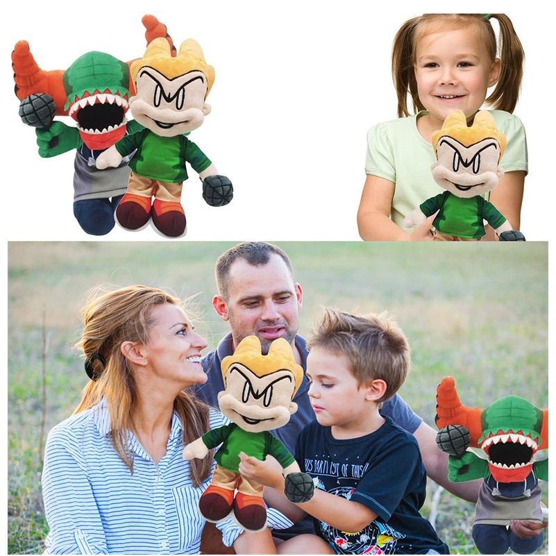 BHQ Friday Night Funkin 25-30cm ของเล่นตุ๊กตา ของขวัญสำหรับเด็ก ตุ๊กตาตลก ของขวัญเล็ก - ld657 ...