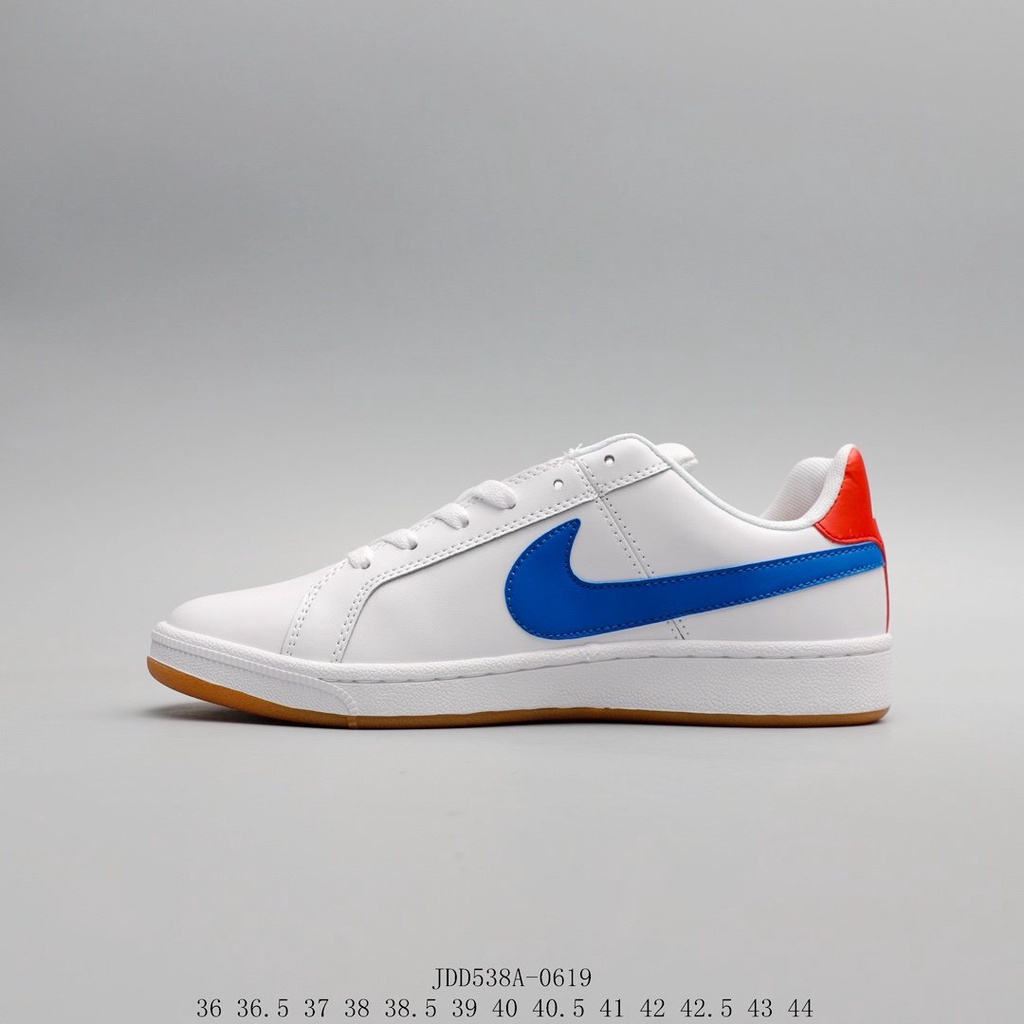 แท้ NIKE Court Vision Low รองเท้าลำลองระบายอากาศคลาสสิก รองเท้าผ้าใบ ...