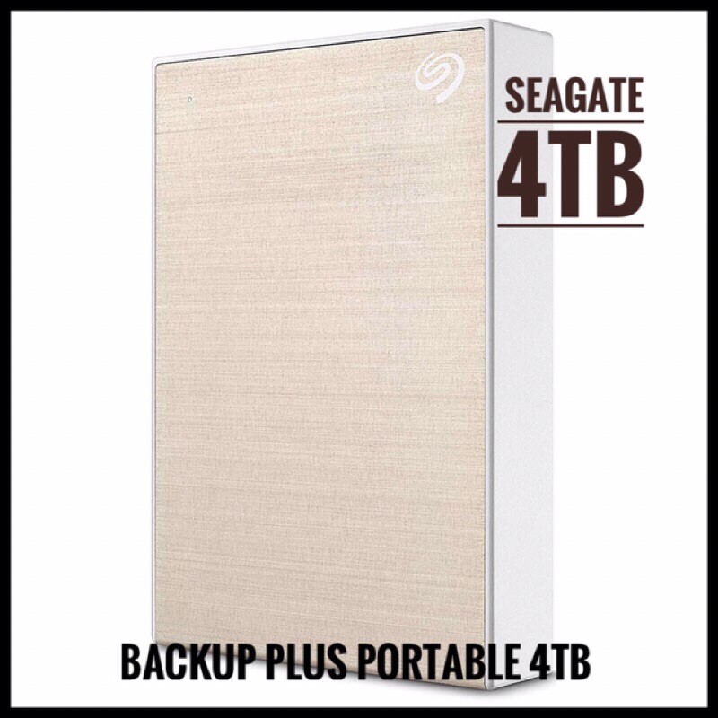 External HDD SEAGATE BACKUP PLUS 4TB - paisarn_lim - ThaiPick