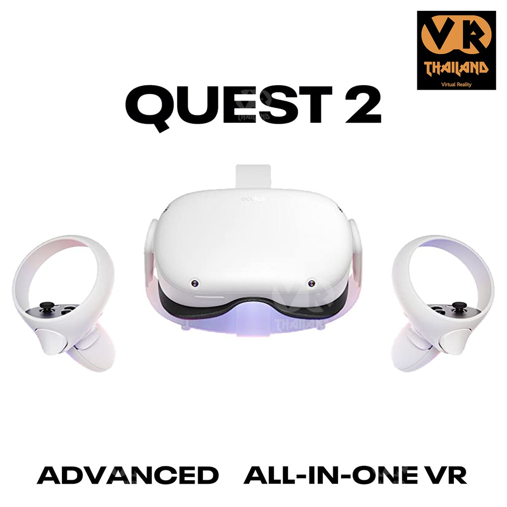 [พร้อมส่ง] Oculus Quest 2 + Grip Cover Advance All-In-One VR 64GB ...