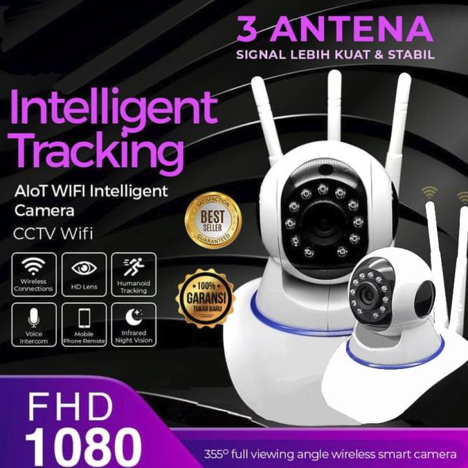 กล้อง IP Yoosee ไร้สาย IP Camera HD 10800P 3 เสาอากาศ - junedmerdekajayaqa.th - ThaiPick