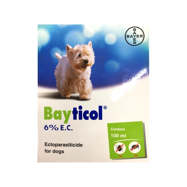 Bayticol 6% E.C. : ไบติคอล 6% อี.ซี. ขนาด 100ml. | Shopee Thailand