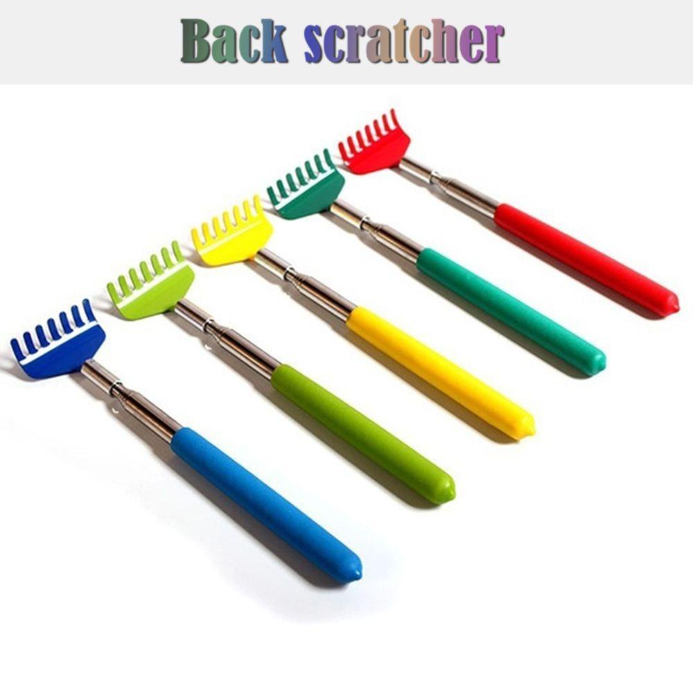 FRANCESCO Multicolor Back Scratcher Extensible Itch Scratching ...