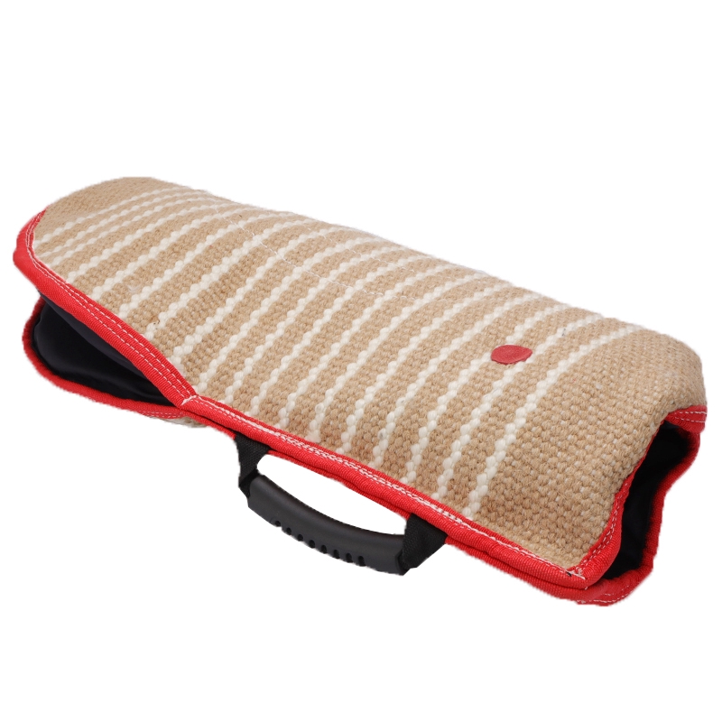 Dogs Training Protection Biting Sleeve Bite target With 57cm Stick Dog ...