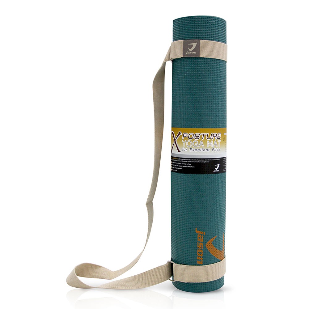 JASON YOGA MAT เสื่อโยคะ รุ่น X-POSTURE - สีเขียว | Shopee Thailand
