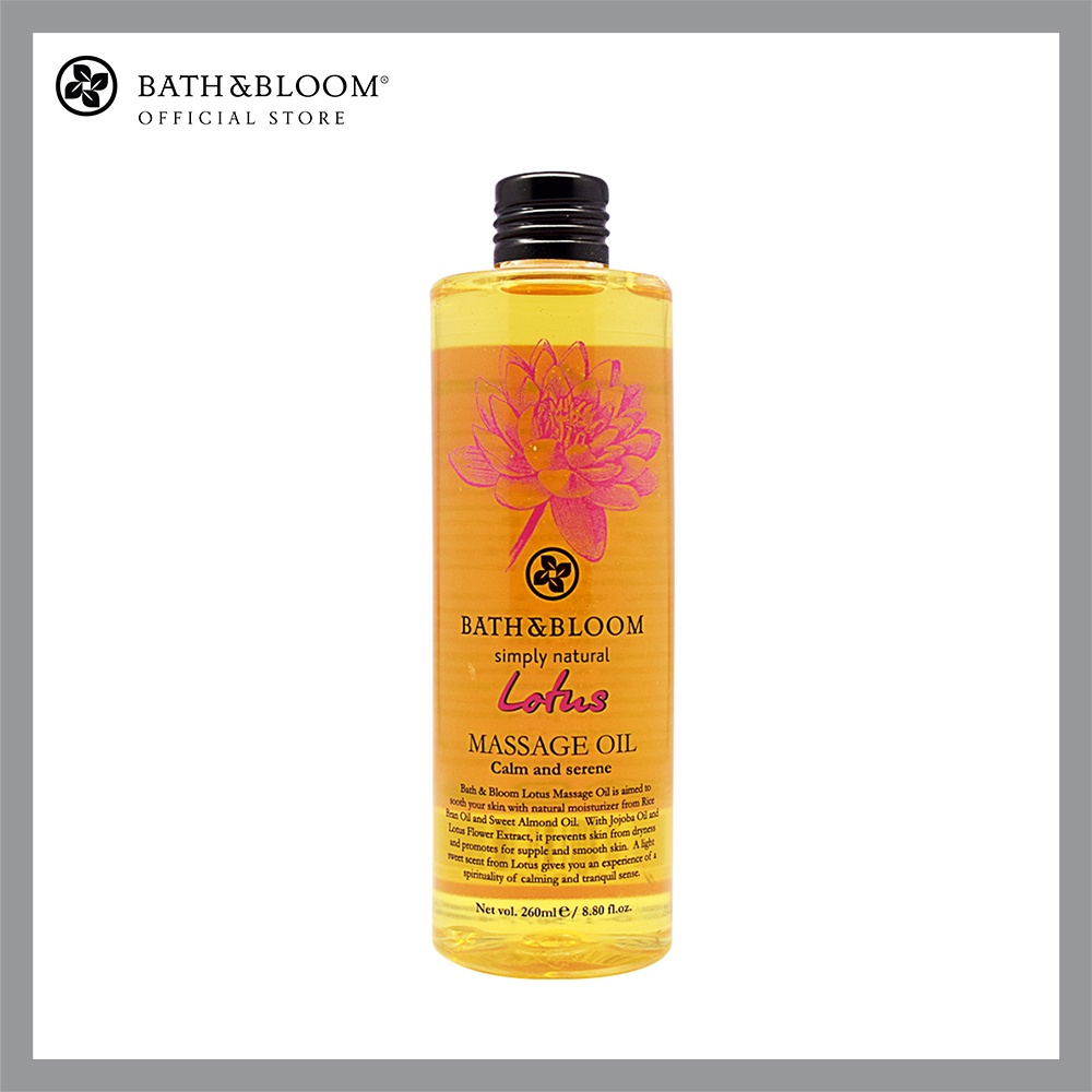 BBGFS001 BATH BLOOM All Day Moisturizing Set 2020 บาธ แอนด์ บลูม ชุดผลิตภัณฑ์โลชั่นบำรุงผิวกาย ...