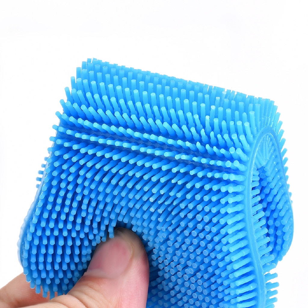 Silicone kitchen sponge 4 units antibacterial for sink multipurpose ...