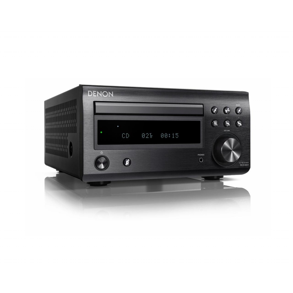 DENON D-M41 HiFi System with CD, Bluetooth and FM/AM Tuner ** ผ่อนชำระ ...
