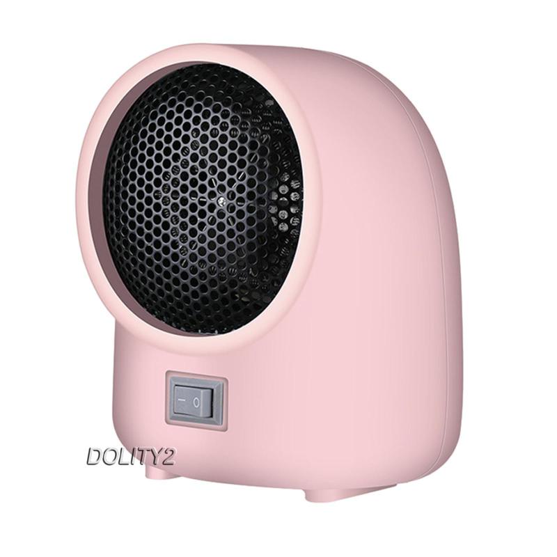 500W Portable Electric Heater Mini Fan Heating Warm Air Blower Desktop ...