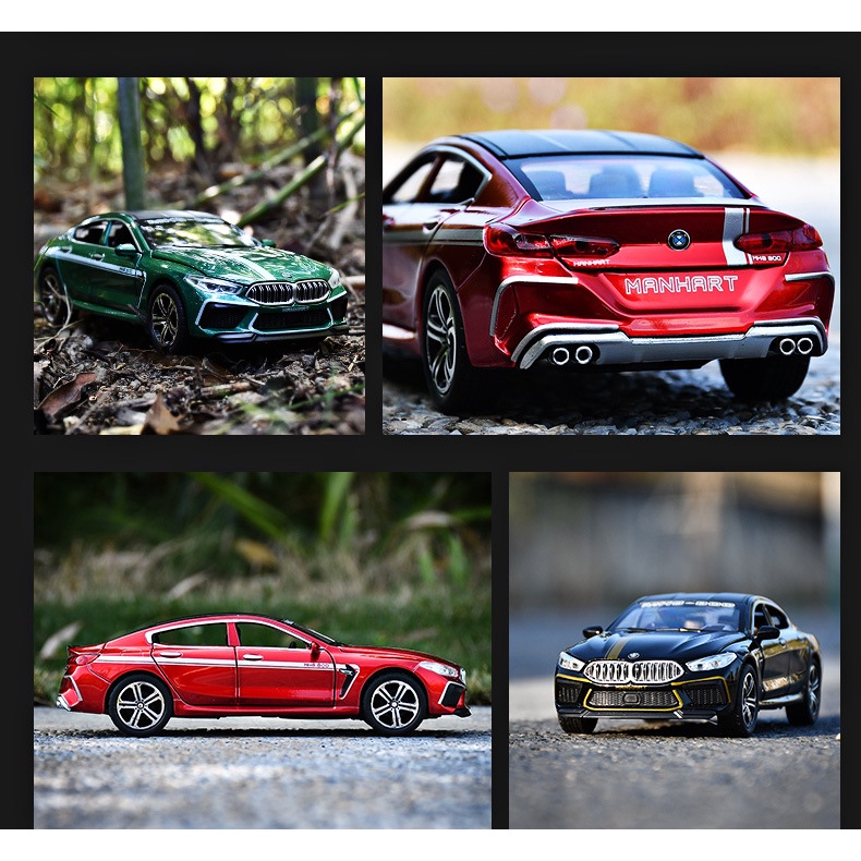 High Simulation 1:32 M8 Alloy Car Model Diecasts & Toy Vehicles Metal ...