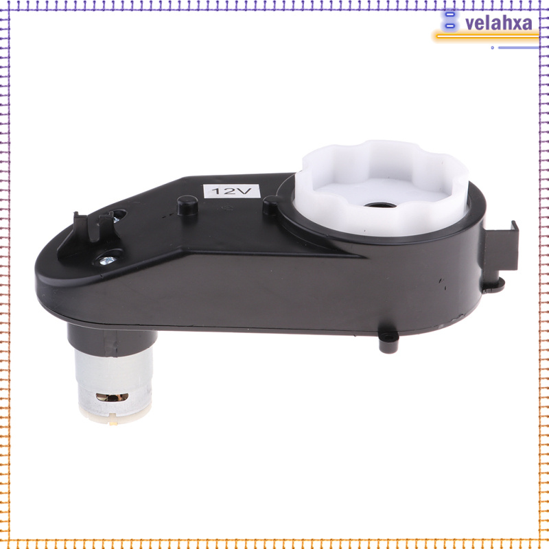 [velahxaMY] 550 16000RPM with DC Motor, RS550 12V Motor with Gear Box ...