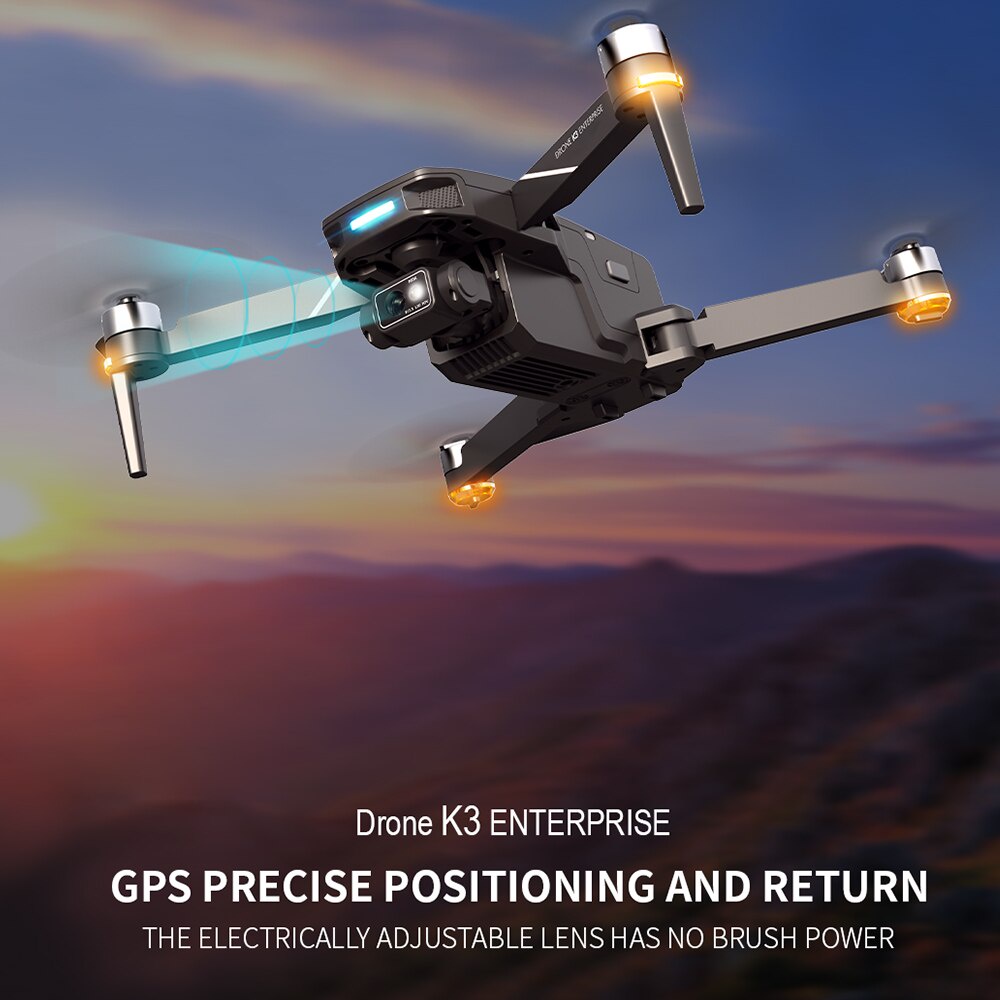 In stock Folding drone ultra-clear 4K aerial photography quadcopter ...