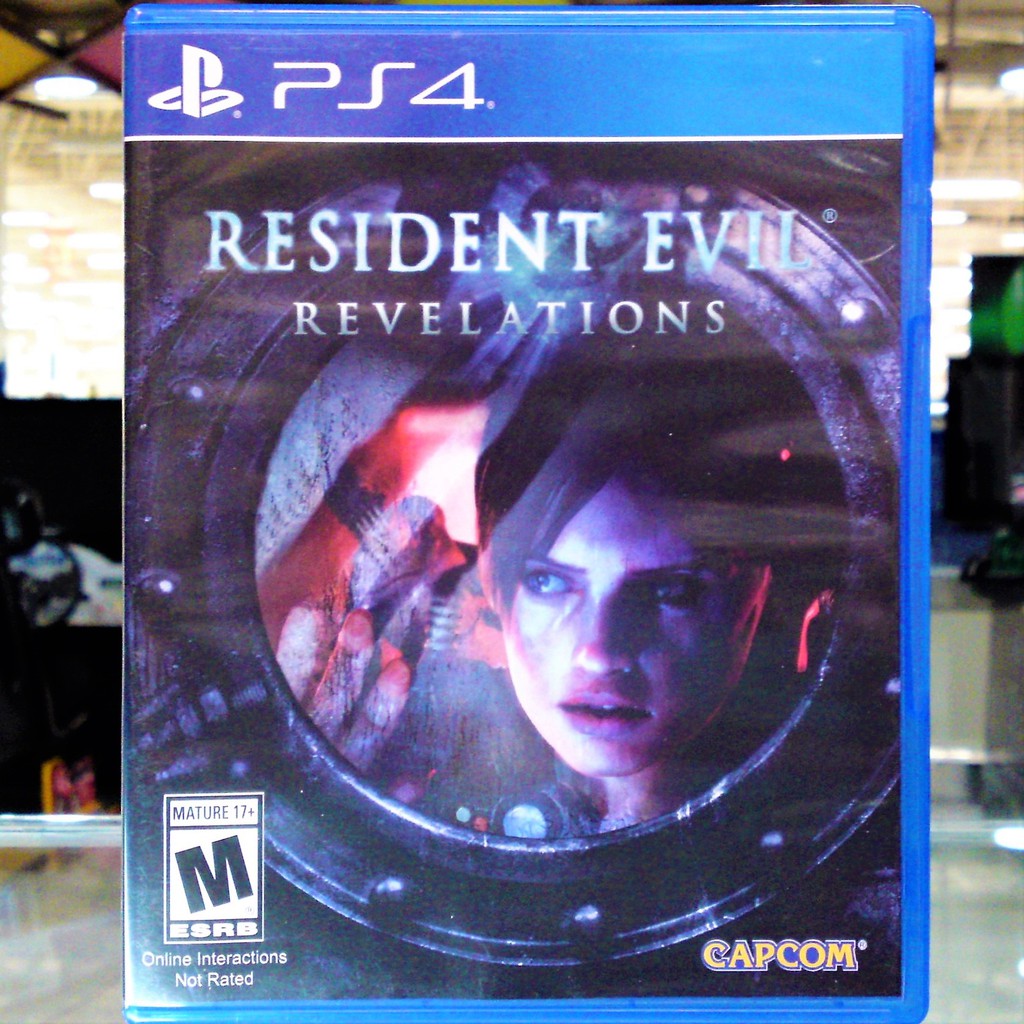 (R1,EN) มือ2 Resident Evil Revelations แผ่นเกม PS4 แผ่นPS4 เกมส์ มือสอง ...