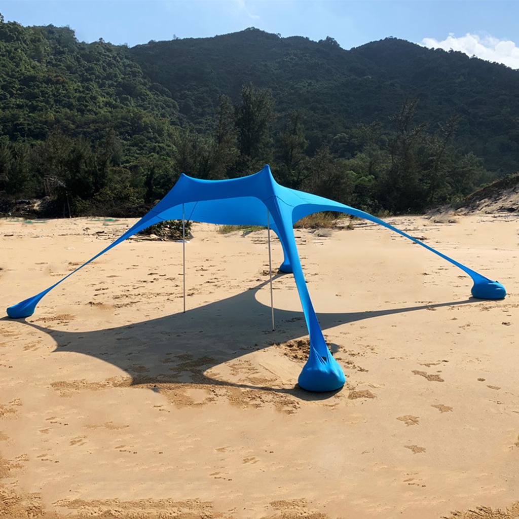 Portable Shades Beach Tent Large With Carrying Bag Windproof Design Sun ...
