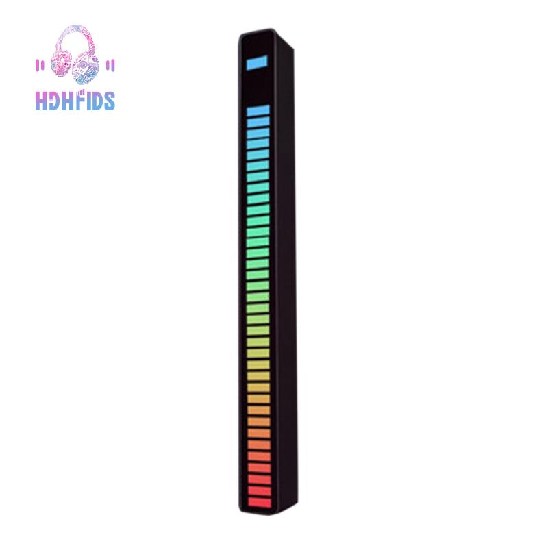 32 Bit LED Strip Light Sound Control Pickup Rhythm Light Music ...