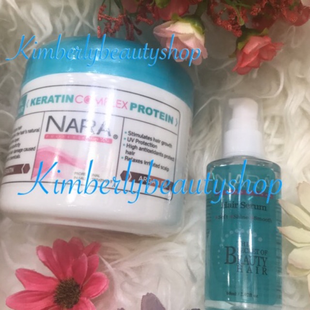Nara Keratin Complex Protein มาส์กหน้า 1 ชุด - kimberlybeautyshop.th ...