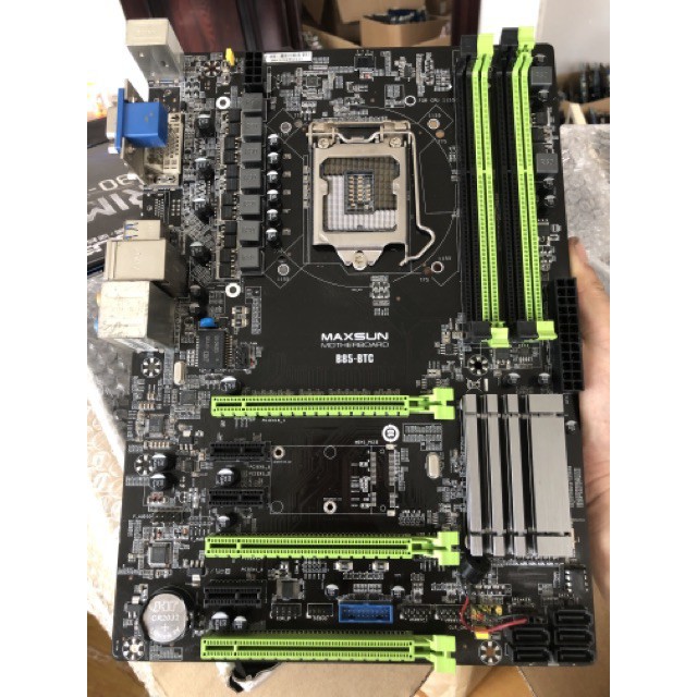 เมโมรี่ การ์ด Wz Biostar Tb85 Baffle Btc 1150Chip Set Intel Form ปัจจัย ...