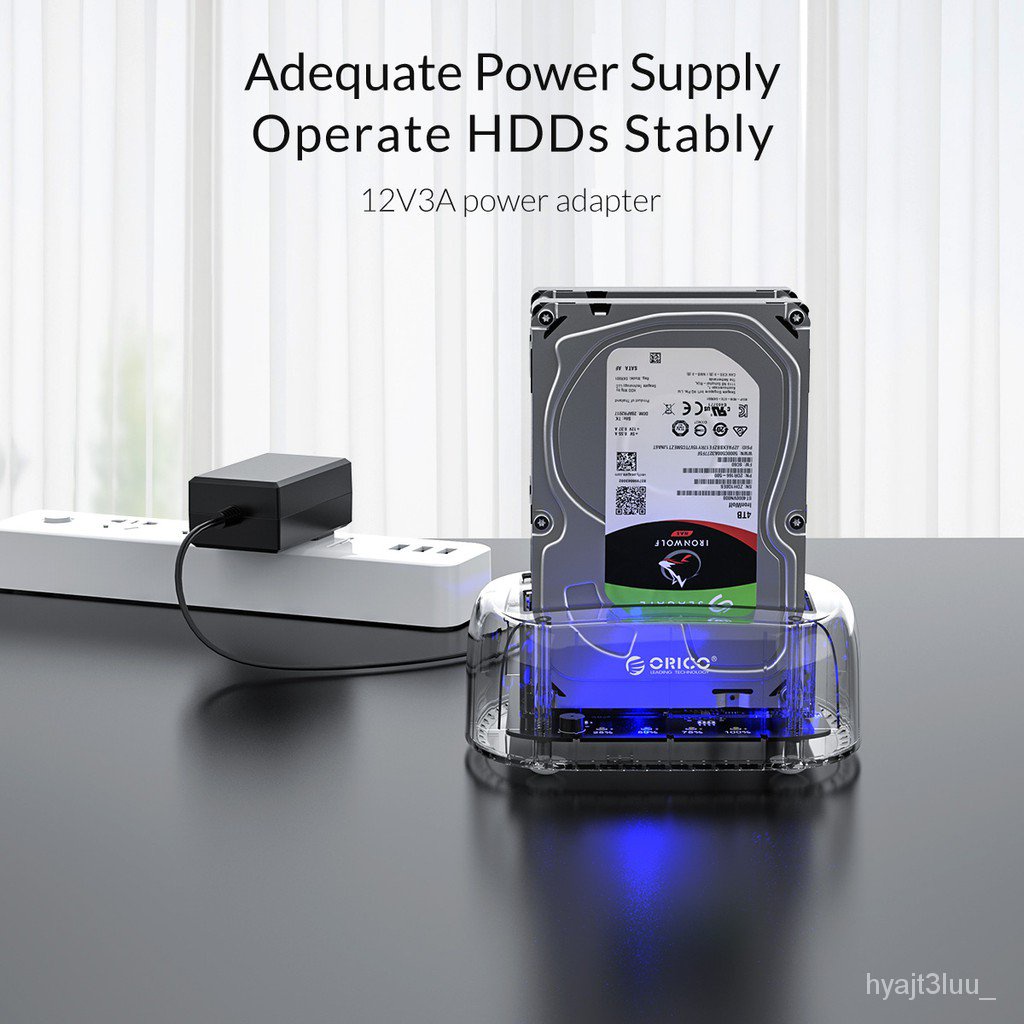 ORICO Hard Drive Docking Station, Laptop External Hard Drive Enclosure ...