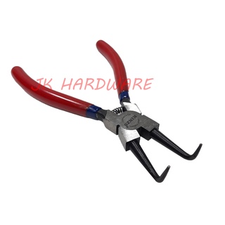 KINZO คีมถ่างแหวนล็อค คีมหนีบแหวนล็อก คีมถอดปิ๊นล็อค คีมถอดแหวนล็อกนอก-ใน คีมอ้าแหวน Circlip ...