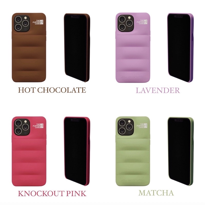 (พร้อมส่ง) Urban Sophistication - The Puffer Case - t.thetyme - ThaiPick