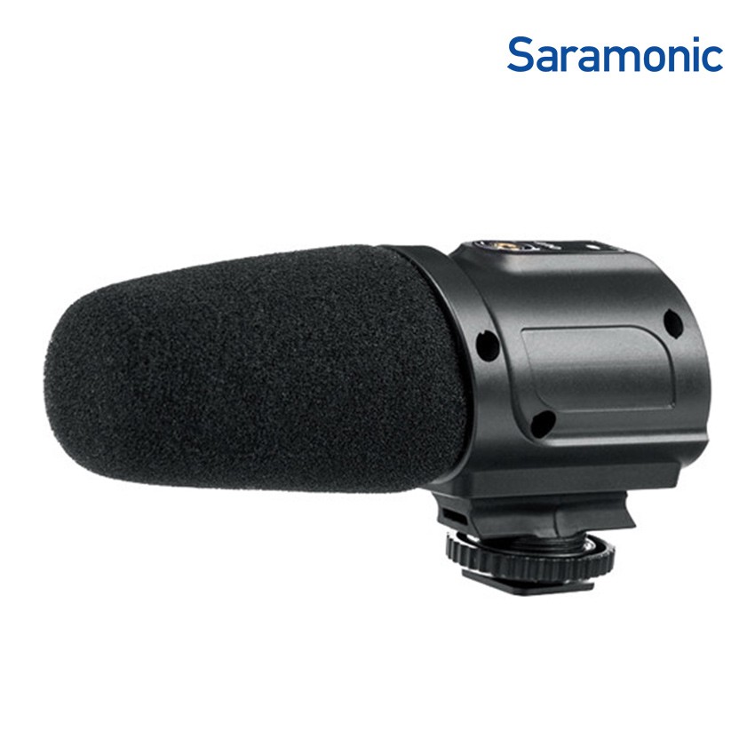 Saramonic Surround Recording Microphone with Integrated Shockmount Low ...