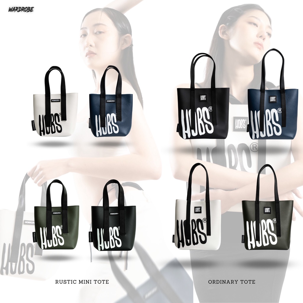 กระเป๋าโท้ท HOBS TOTE BAG 2รุ่น 2ขนาด ORDINARY TOTE RUSTIC MINI TOTE ...