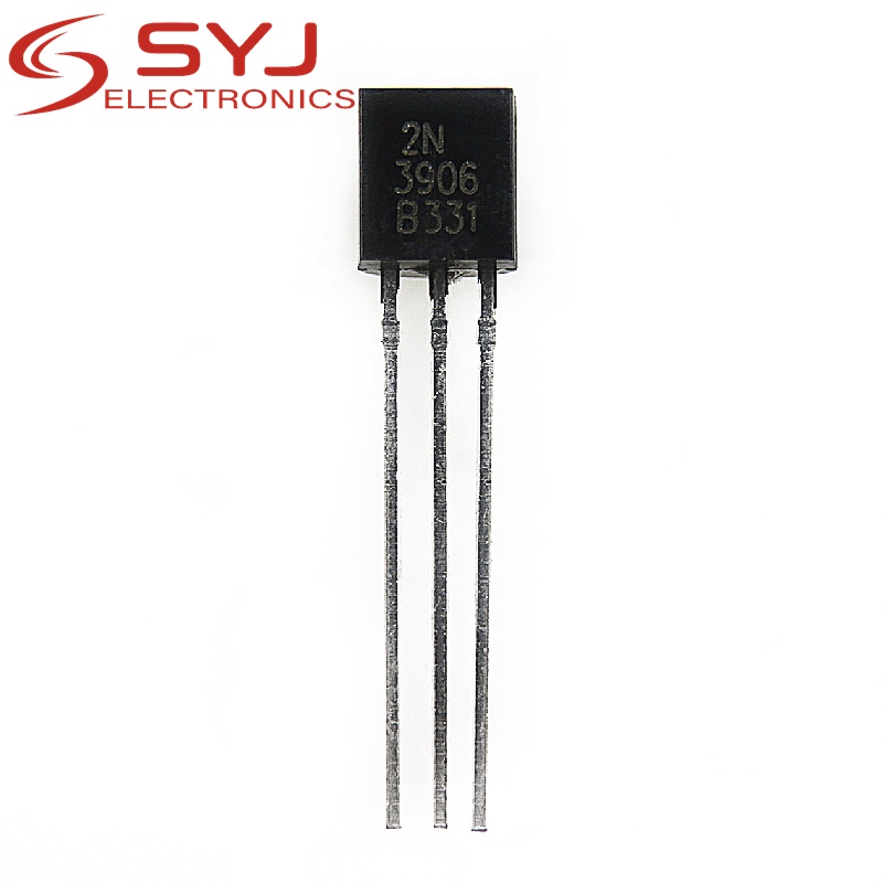 100pcs/lot 2N3906 TO-92 3906 General Purpose Transistor 0.2A 40V PNP ...