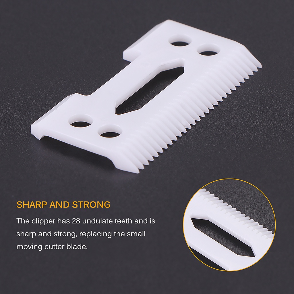[global]28 Teeth Zirconia Ceramic Blade Wear Resistant Cutter Durable ...
