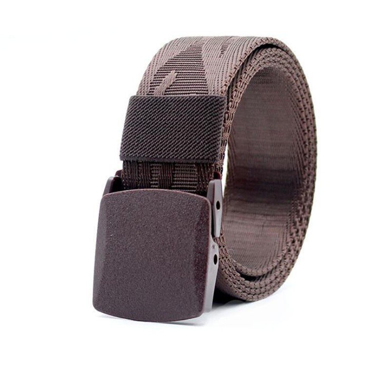 N5 Original Genuine Canvas Halal Automatic Buckle Men Belt 1 Year ...