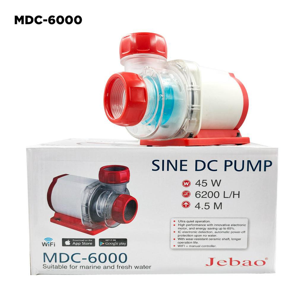 Jebao MDC Pump - ปั้มอเนกประสงค์ ใช้งานได้หลากหลาย สั่งการผ่านไวไฟได้ เงียบ ทน แรง ราคาไม่แพง ...
