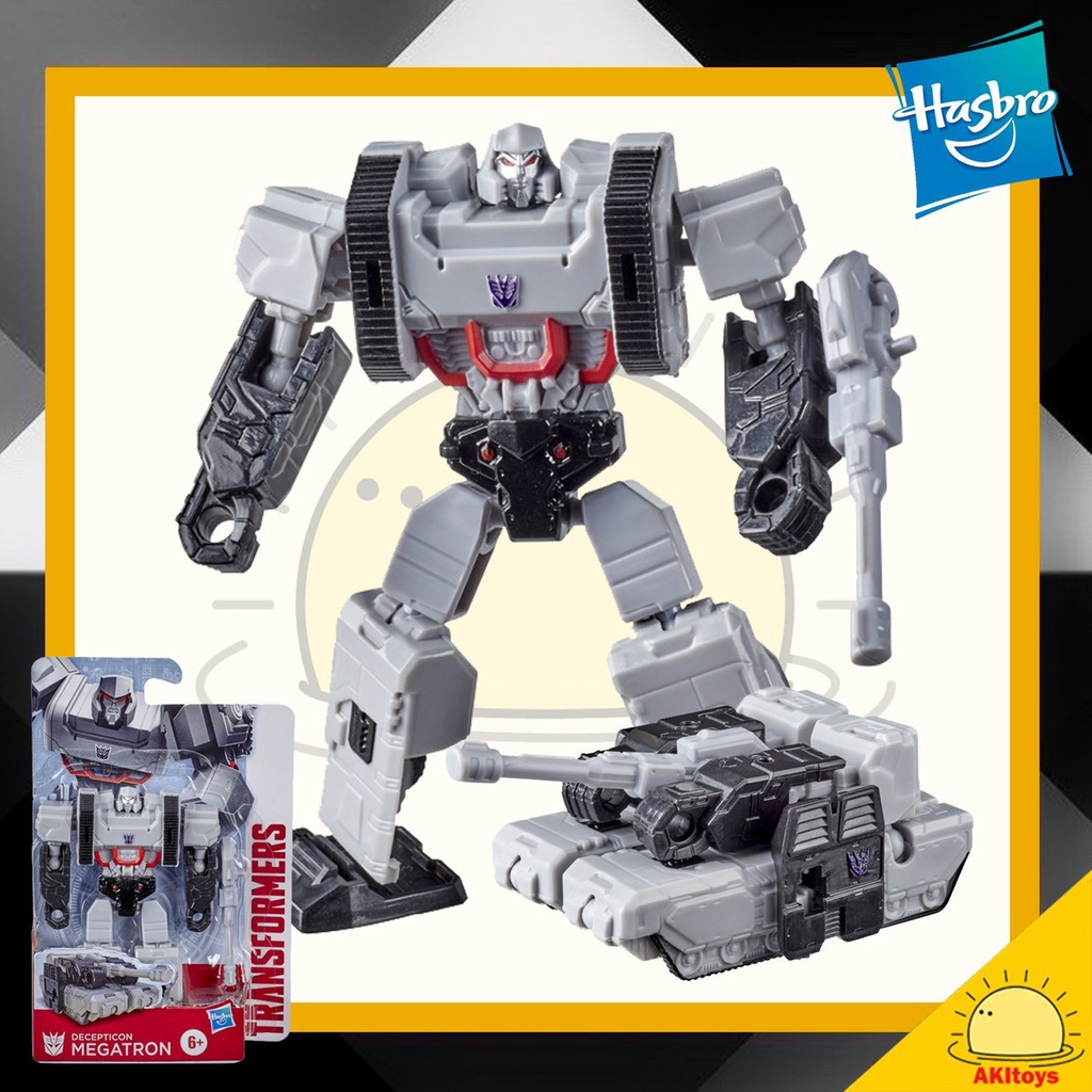 Transformers Authentics Autobot Megatron Action Figure, 4 Inches ...