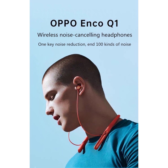 OPPO ENCO Q1 Wireless Noise Cancelling Headphones Specification - fangkhaw24 - ThaiPick