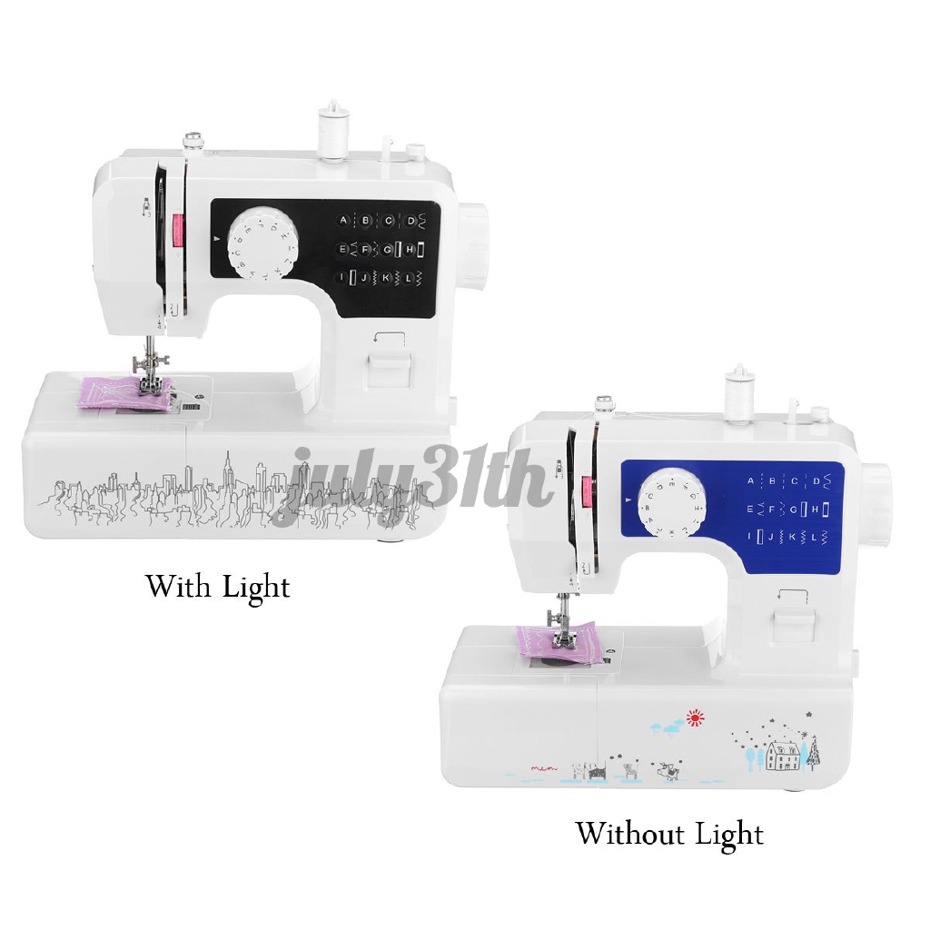 OEASY Electric Embroidery 12-Stitch Household Elec Sewing Machine ...