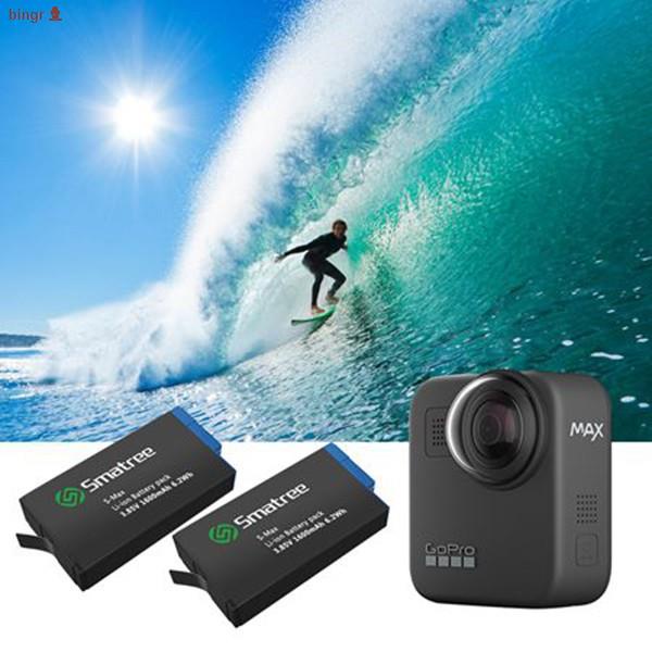 จุดประเทศไทยGoPro MAX Smatree Battery x 2 รับประกัน 1 ปี - bingroshop10 ...