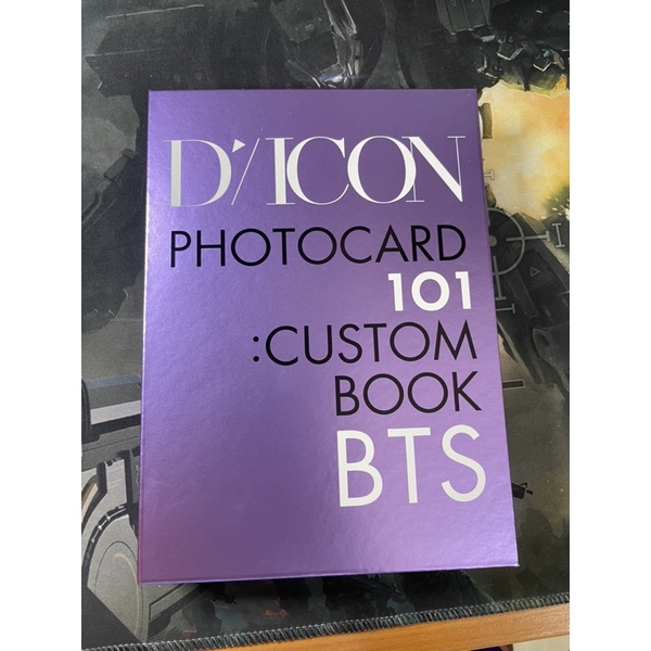 (BTS) Photocard DICON 101 - eiffiizncy - ThaiPick
