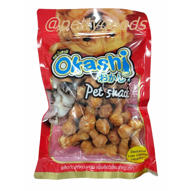Okashi แท่งหนังบดกลมเส้นจิ๋ว 650 กรัม - psfarm - ThaiPick