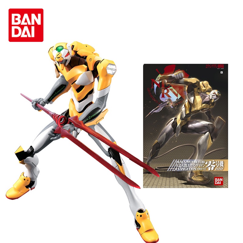 Bandai Genuine Assembled Model HG Rebuild of Evangelion EVA 02 ...